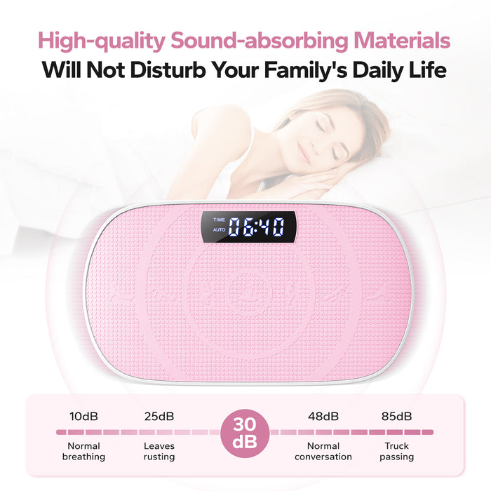 Whole Body Vibration Plate -Full Body Vibration Plate Workout - MR-2398 ...