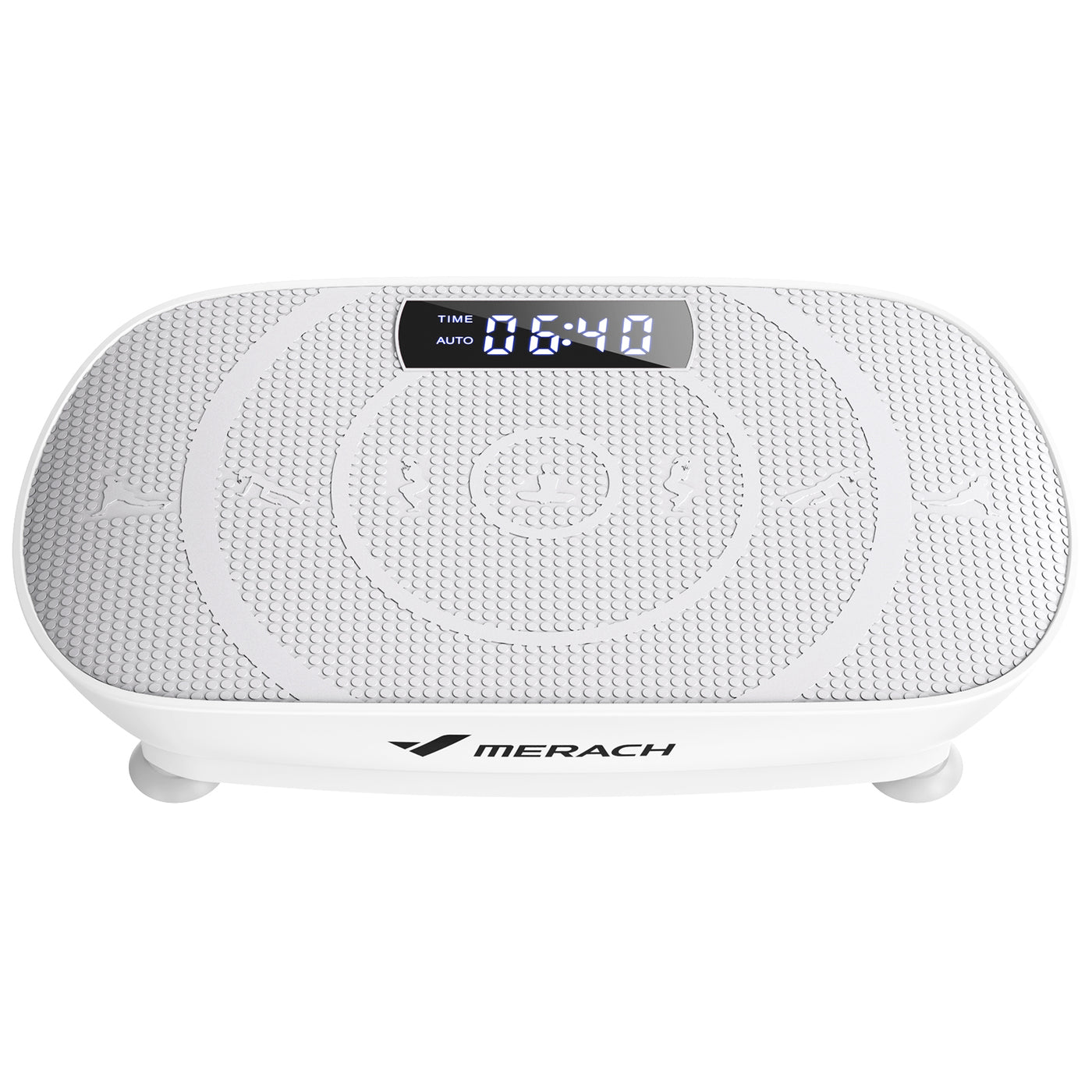 MERACH Whole Body Vibration Plate, Whole Body Workout Vibration ...