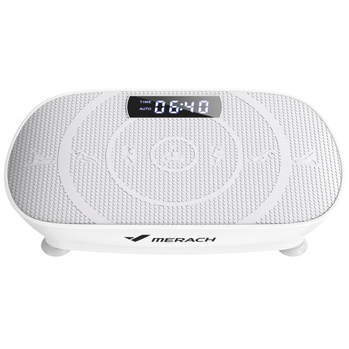 MERACH Whole Body Vibration Plate, Whole Body Workout Vibration ...