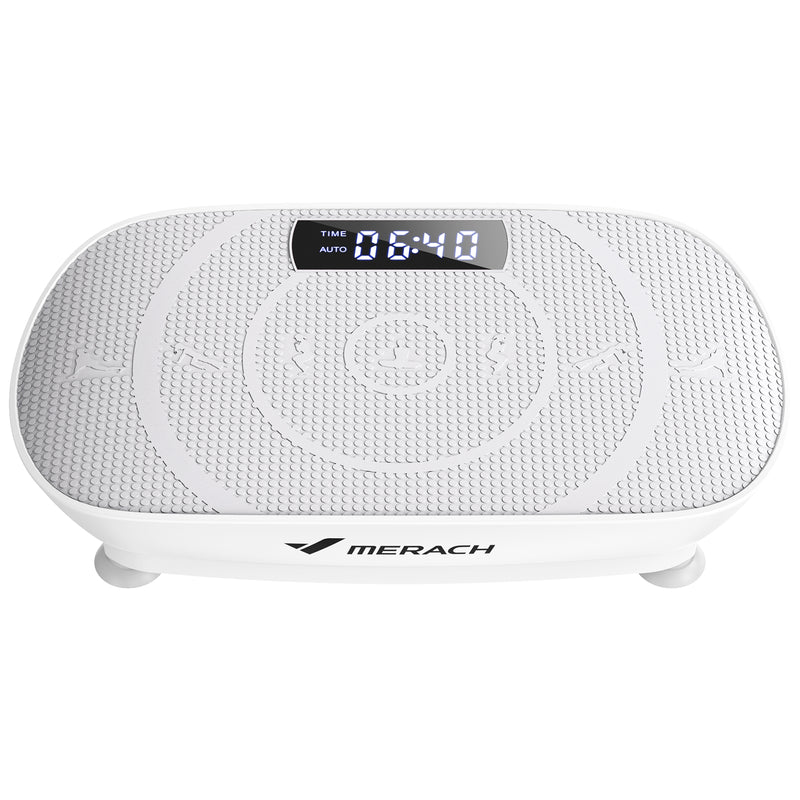 MERACH Whole Body Vibration Plate, Whole Body Workout Vibration ...