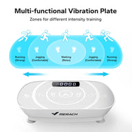 Whole Body Vibration Plate -Full Body Vibration Plate Workout | MERACH