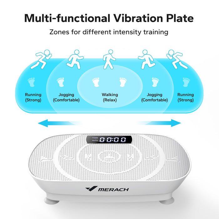 Whole Body Vibration Plate -Full Body Vibration Plate Workout - MR-2398 ...