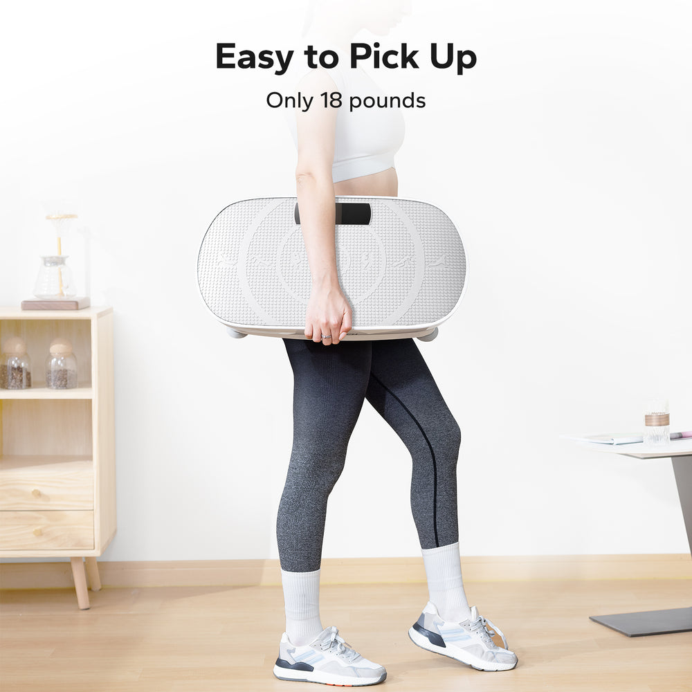 MERACH Whole Body Vibration Plate, Whole Body Workout Vibration ...