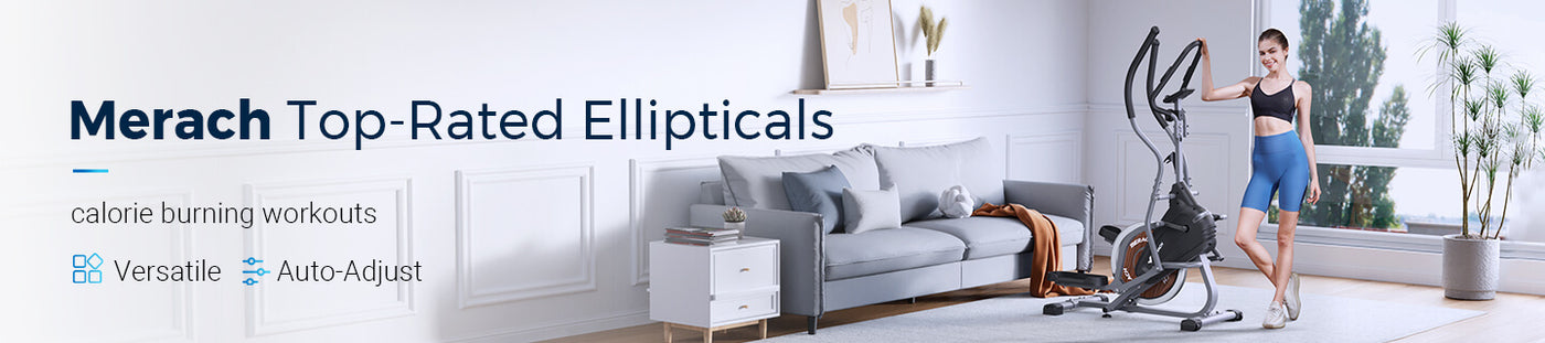 At Home Elliptical Trainer - Home Elliptical Machine for Beginners | MERACH