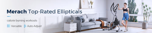 At Home Elliptical Trainer - Home Elliptical Machine for Beginners | MERACH