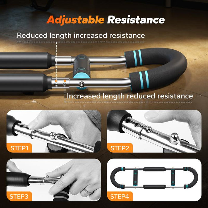 Adjustable Twister Arm Trainer - U-Arm Power Twister for Upper Body ...