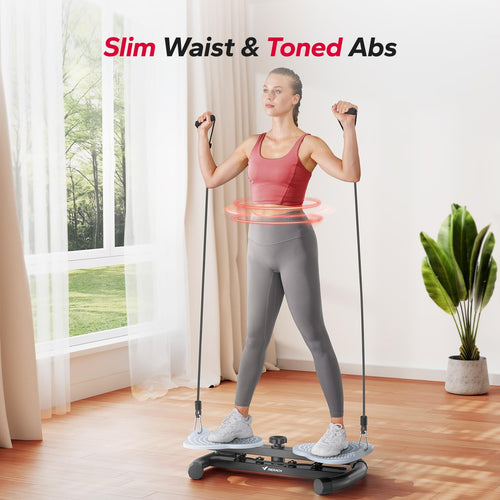 Waist Twisting Fitness Tool - Waist Twister Exercise Machine | MERACH