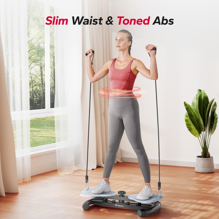Waist Twisting Fitness Tool - Waist Twister Exercise Machine | MERACH