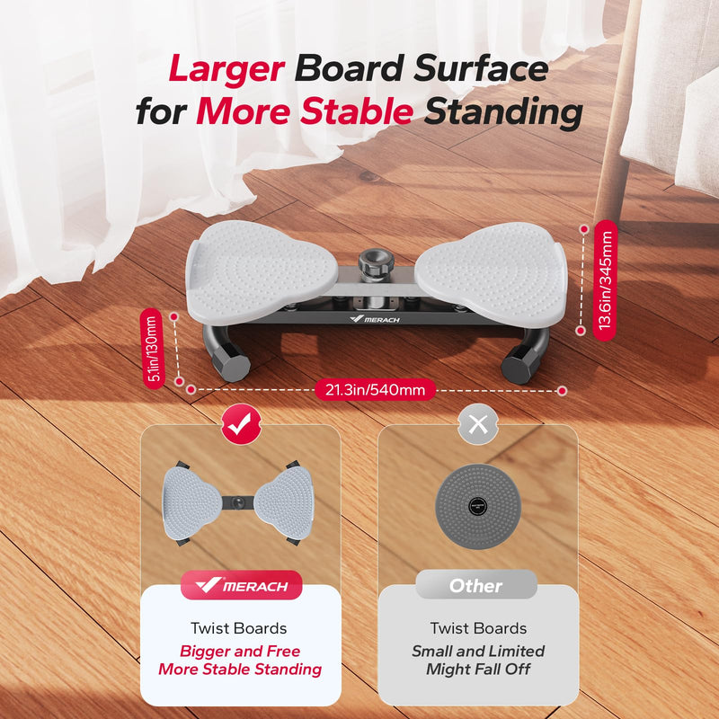 Waist Twisting Fitness Tool - Waist Twister Exercise Machine | MERACH