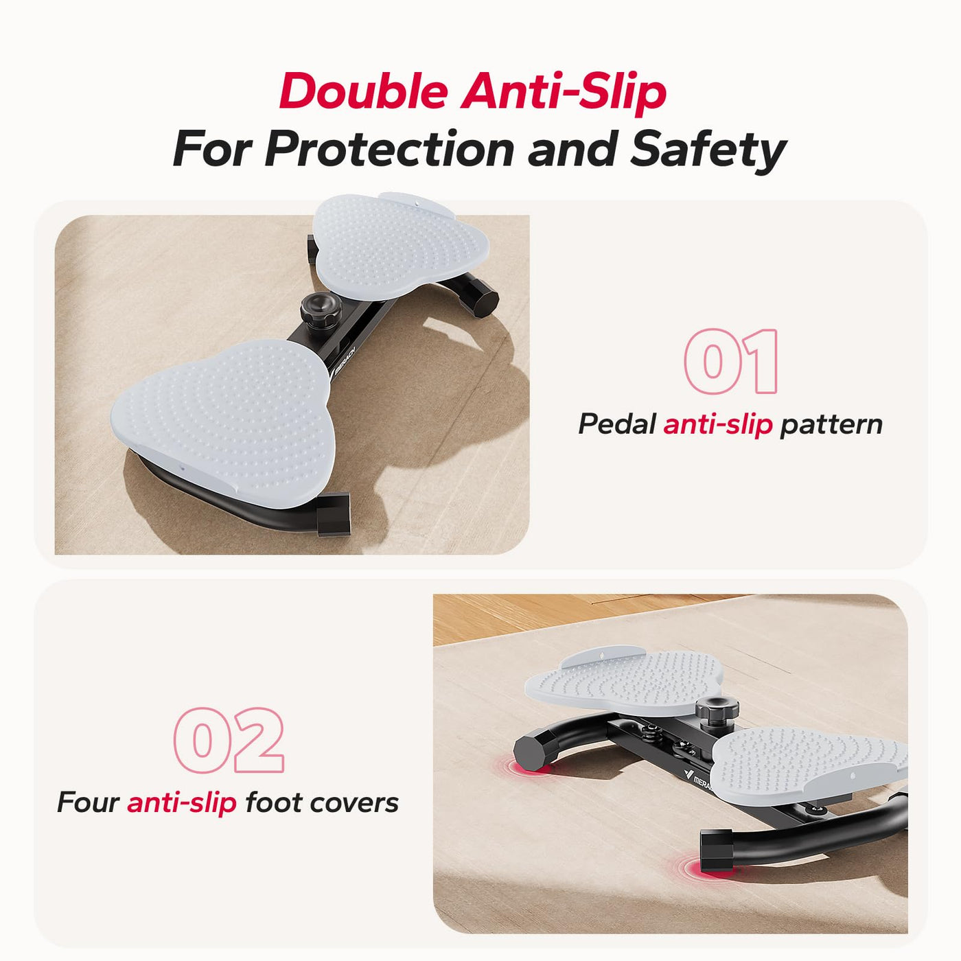 Waist Twisting Fitness Tool - Waist Twister Exercise Machine | MERACH