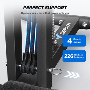 3 In 1 Multifunctional Squat Machine - Deep Squat Machine For Glutes ...