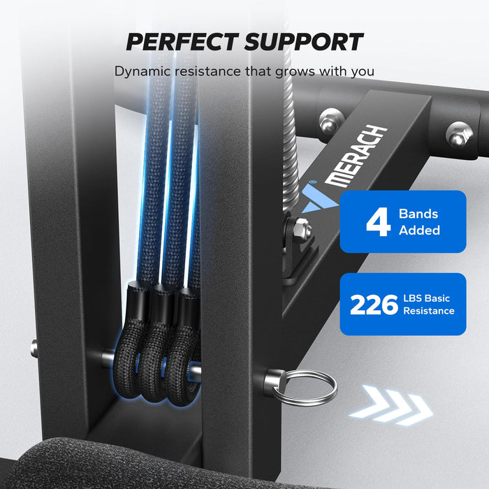 3 In 1 Multifunctional Squat Machine - Deep Squat Machine For Glutes ...