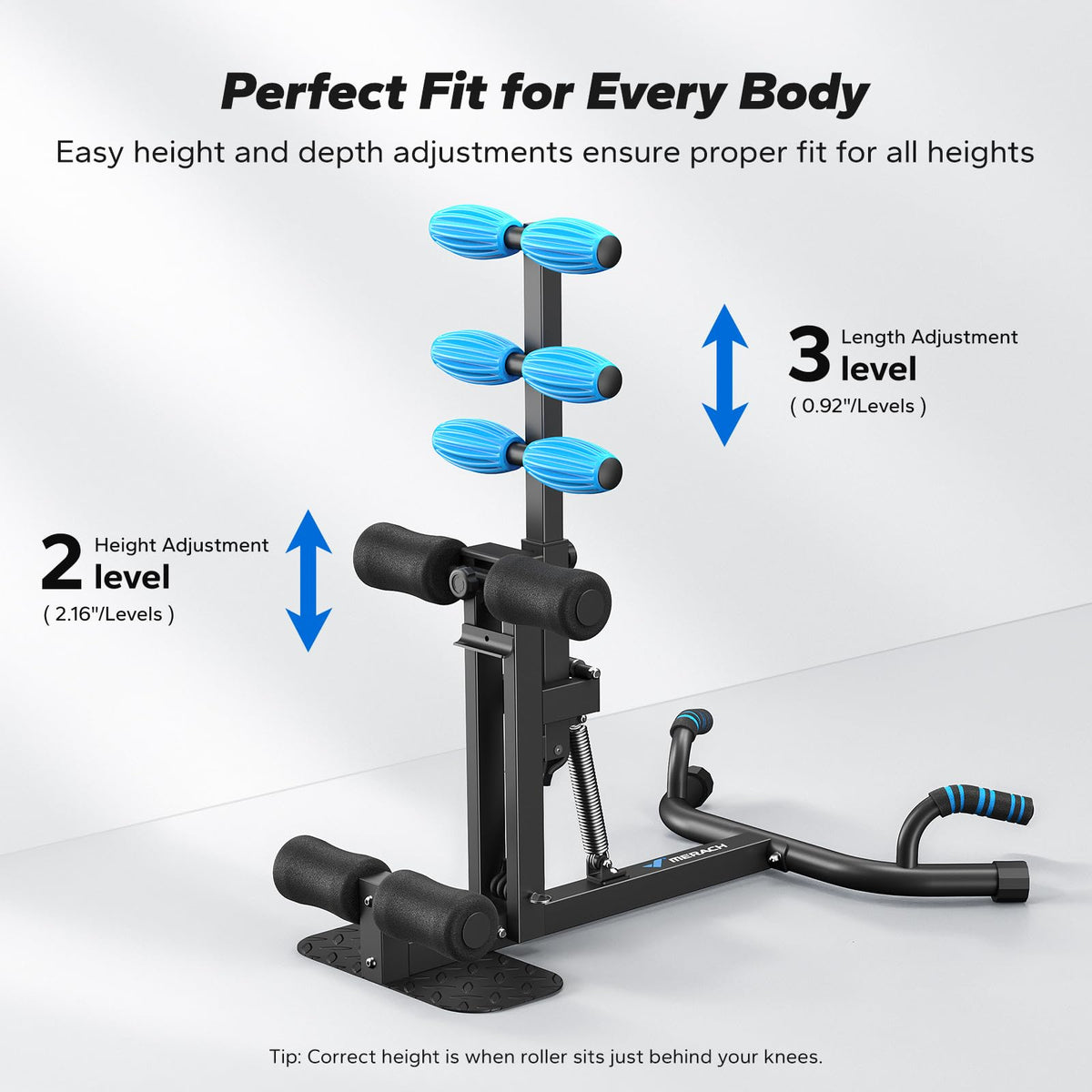 3 In 1 Multifunctional Squat Machine - Deep Squat Machine For Glutes ...