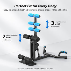 3 In 1 Multifunctional Squat Machine - Deep Squat Machine For Glutes ...
