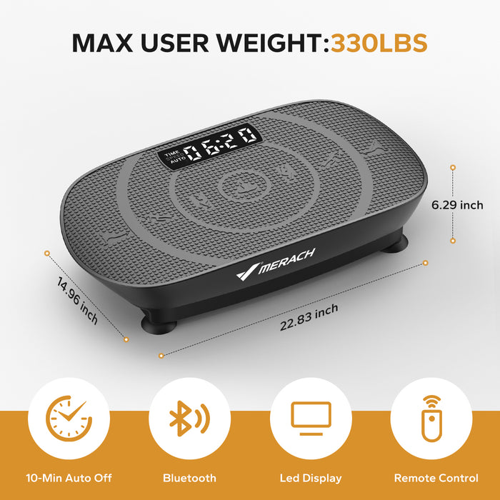 Whole Body Vibration Plate -Full Body Vibration Plate Workout - MR-2398 ...