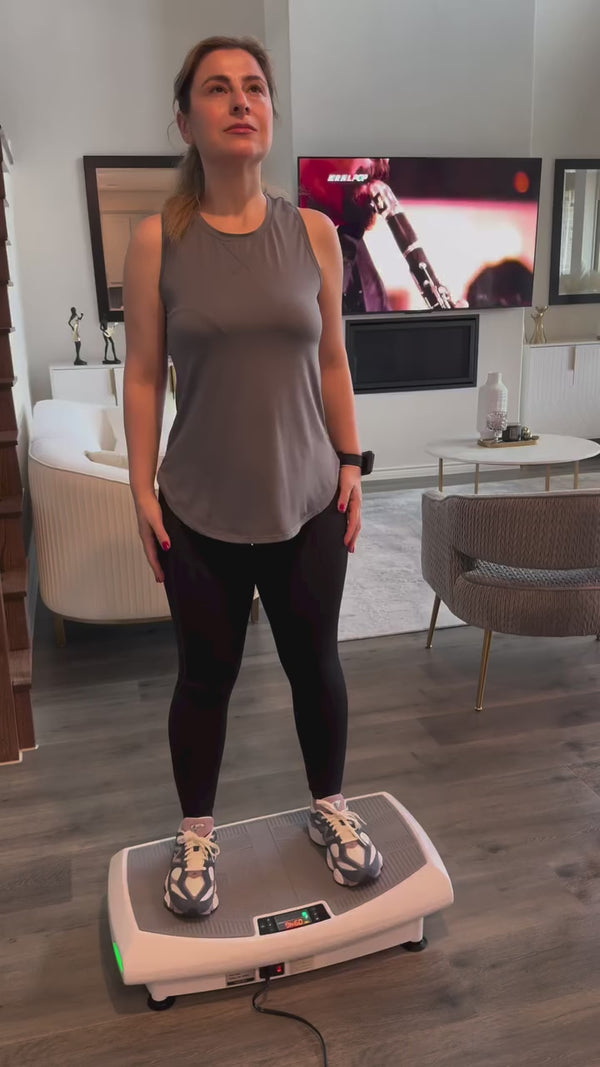 4D Vibration Plate for Lymphatic Drainage – Whole Body Vibration | MERACH