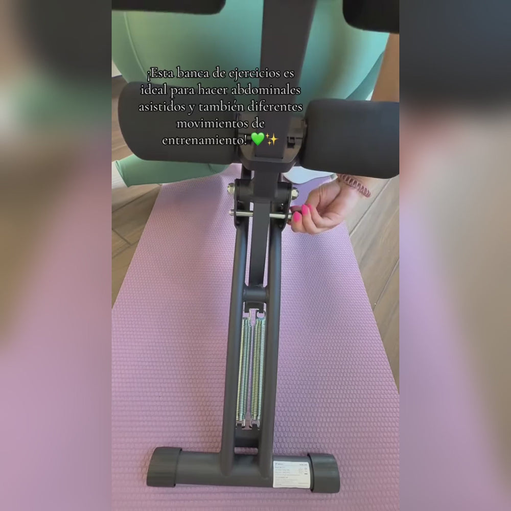 Multi-Functional Adjustable Ab Trainer - Reverse Situp Bench For ...