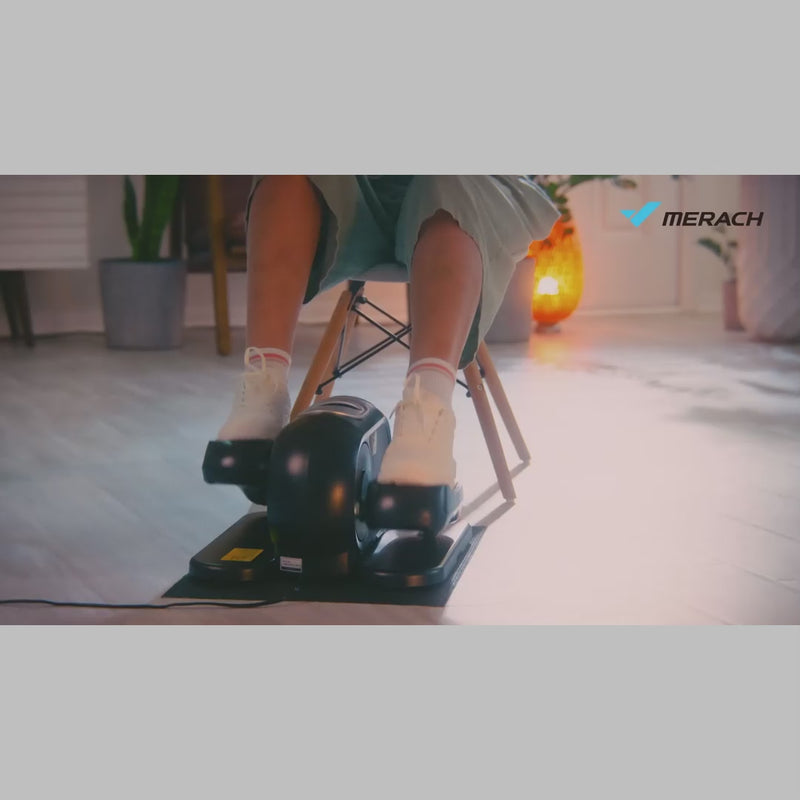 Under-Desk Elliptical Machine – Quiet Electric Elliptical for Daily ...