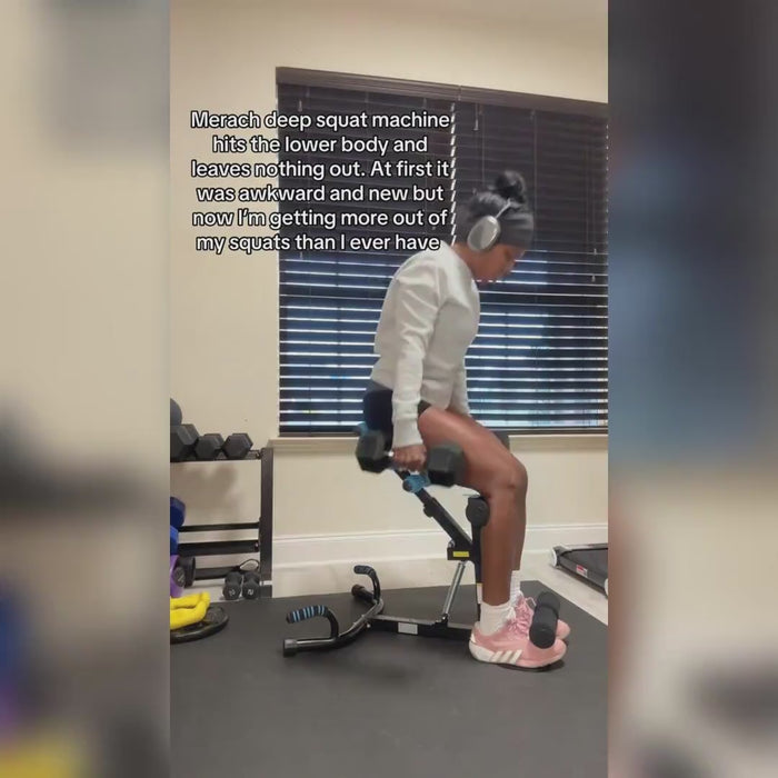MERACH Deep Squat Machine