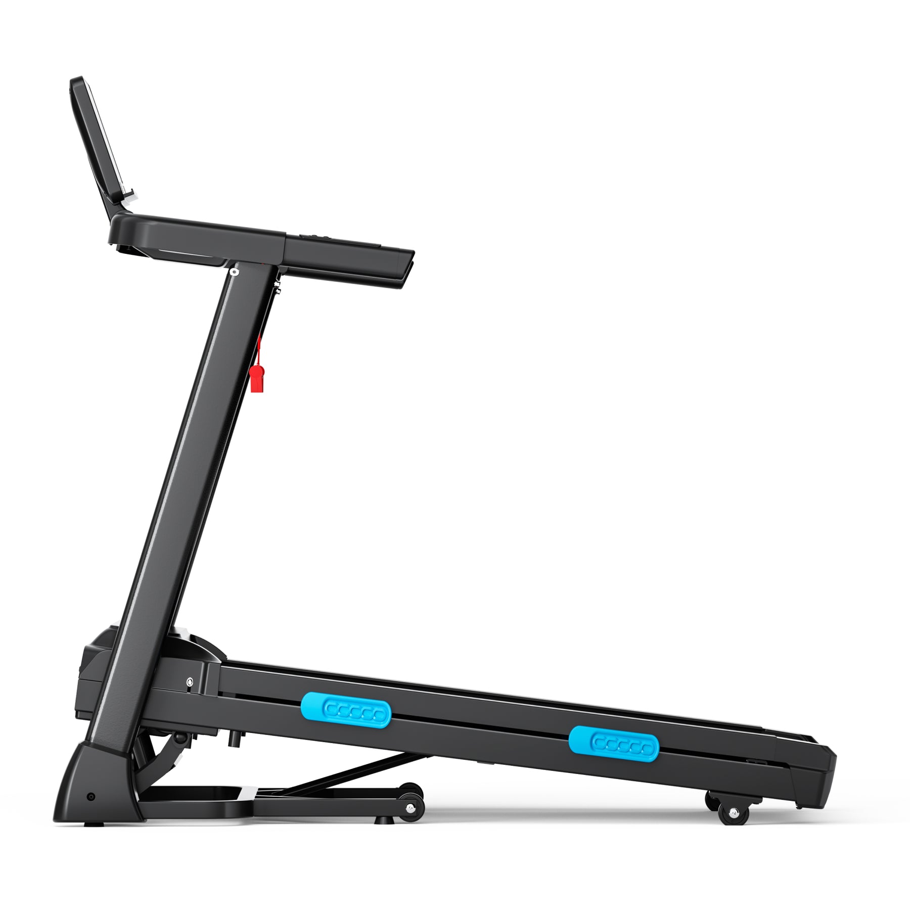 Compact Treadmill For Apartment - Affordable 15 Degree Incline ...
