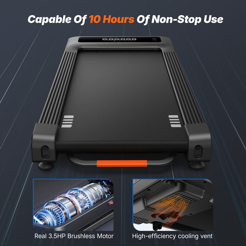 Affordable Novawalk W50 400 Lb Capacity Walking Pad with Auto Incline ...