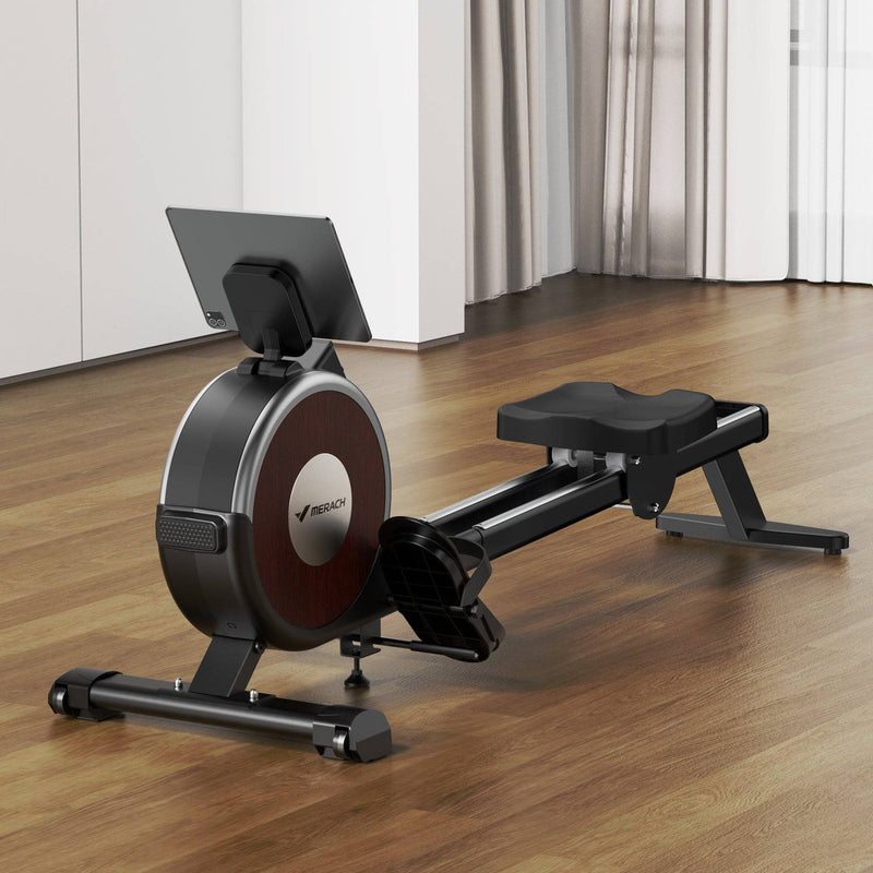 Q1S Home Smart Rower - Auto Resistance Magnetic Rowing Machine | MERACH