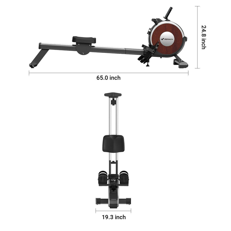 MERACH's Budget-Friendly Q1S Home Smart Rower with Auto Resistance