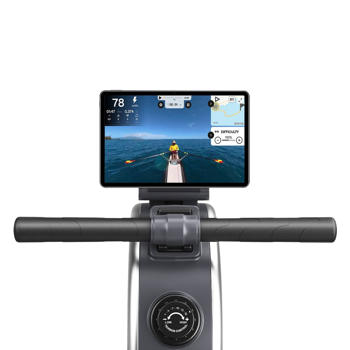 Affordable Quality: Q1S Manual Resistance Rower for Your Home Gym