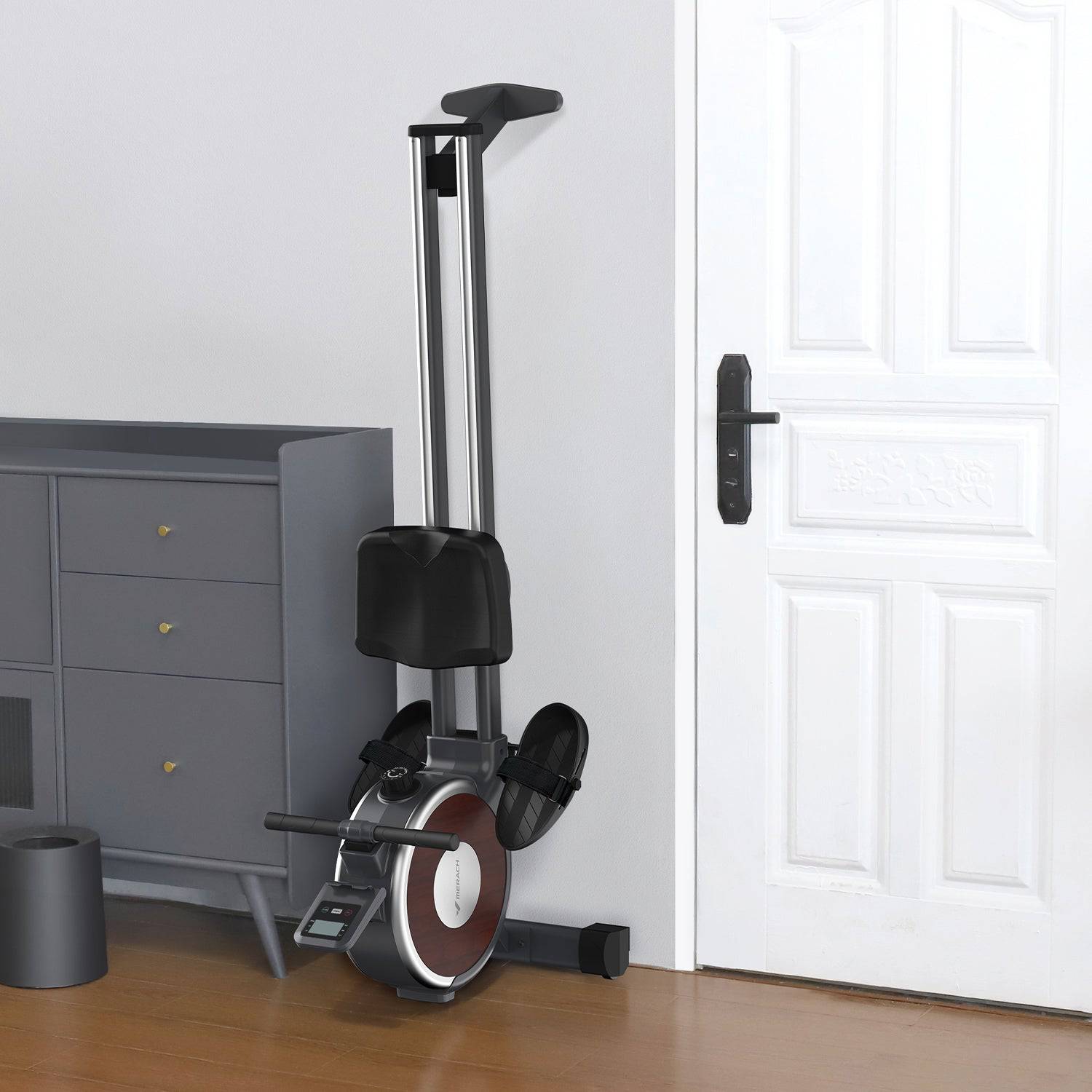 MERACH's Budget-Friendly Q1S Home Smart Rower with Auto Resistance