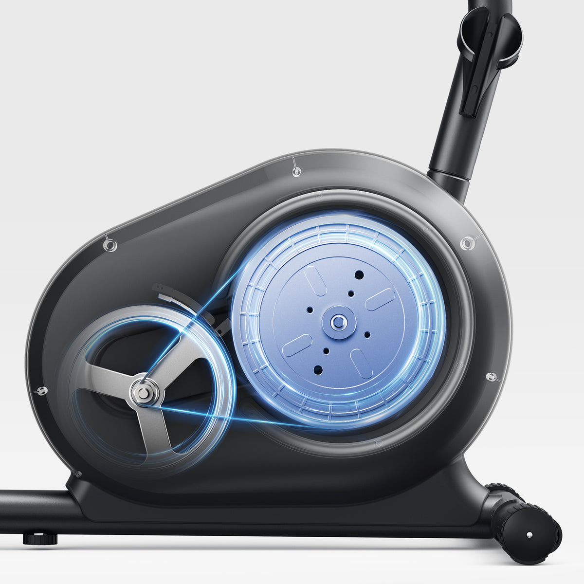 MERACH S08 Recumbent Exercise Bike Smart Bluetooth Low Impact Bike For Home